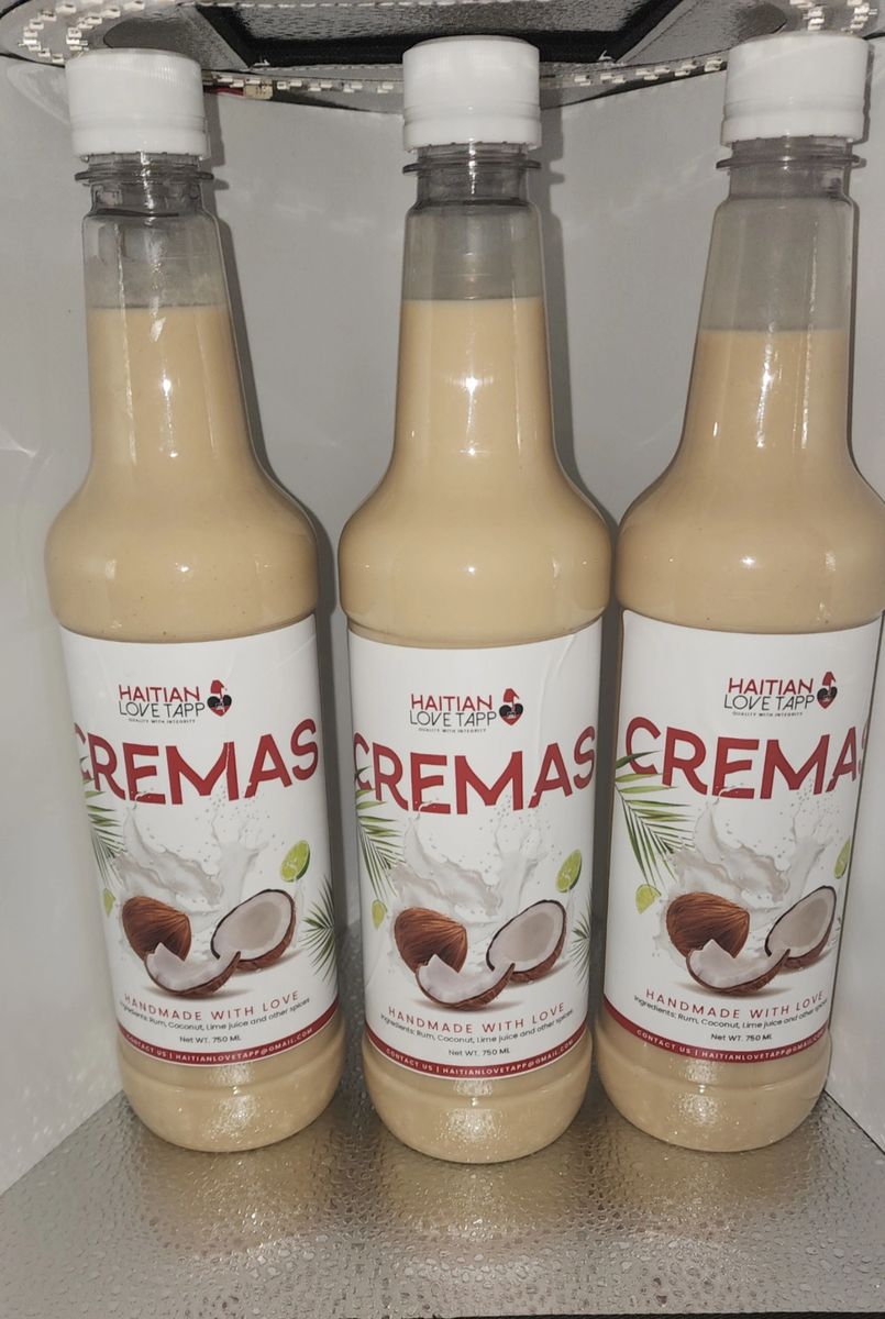 Cremas - 750 ml/ 25 oz