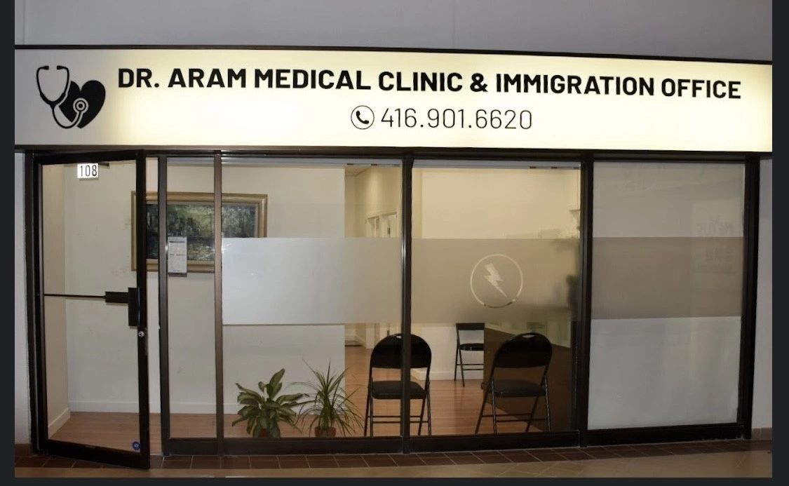 Dr Aram Immigration Office