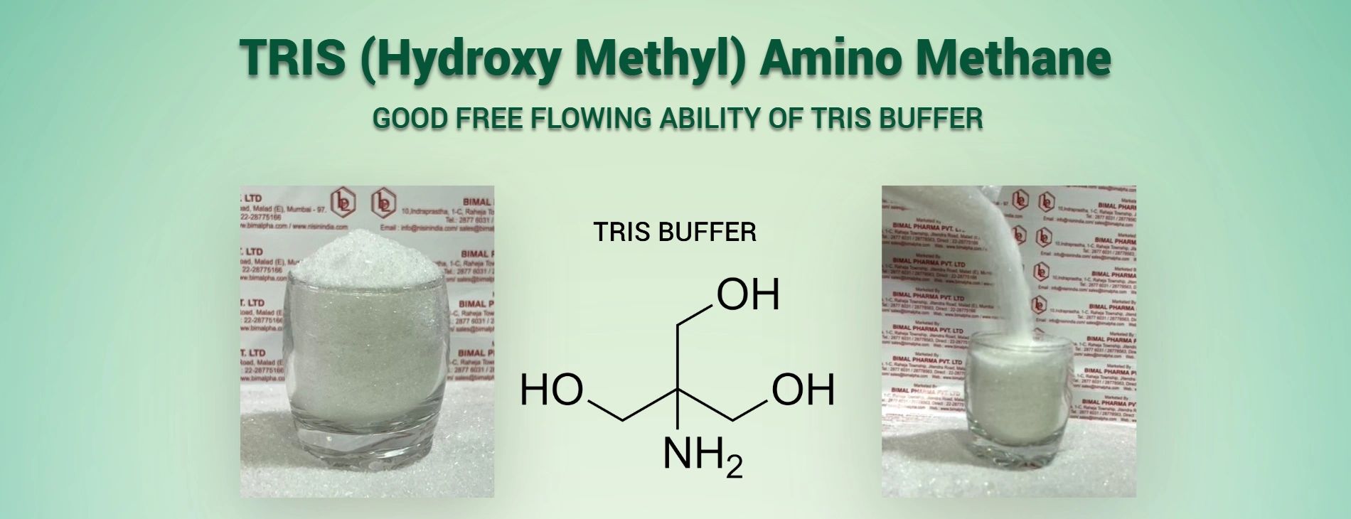 TRIS (Hydroxy Methyl) Amino Methane