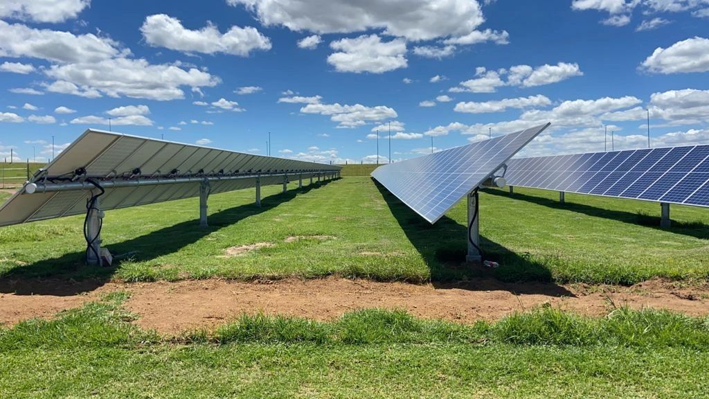 Solar Tracking Structure - Solar PV Module Mounting Structures