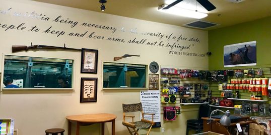 CCW Classes - The Beaumont Indoor Shooting Range