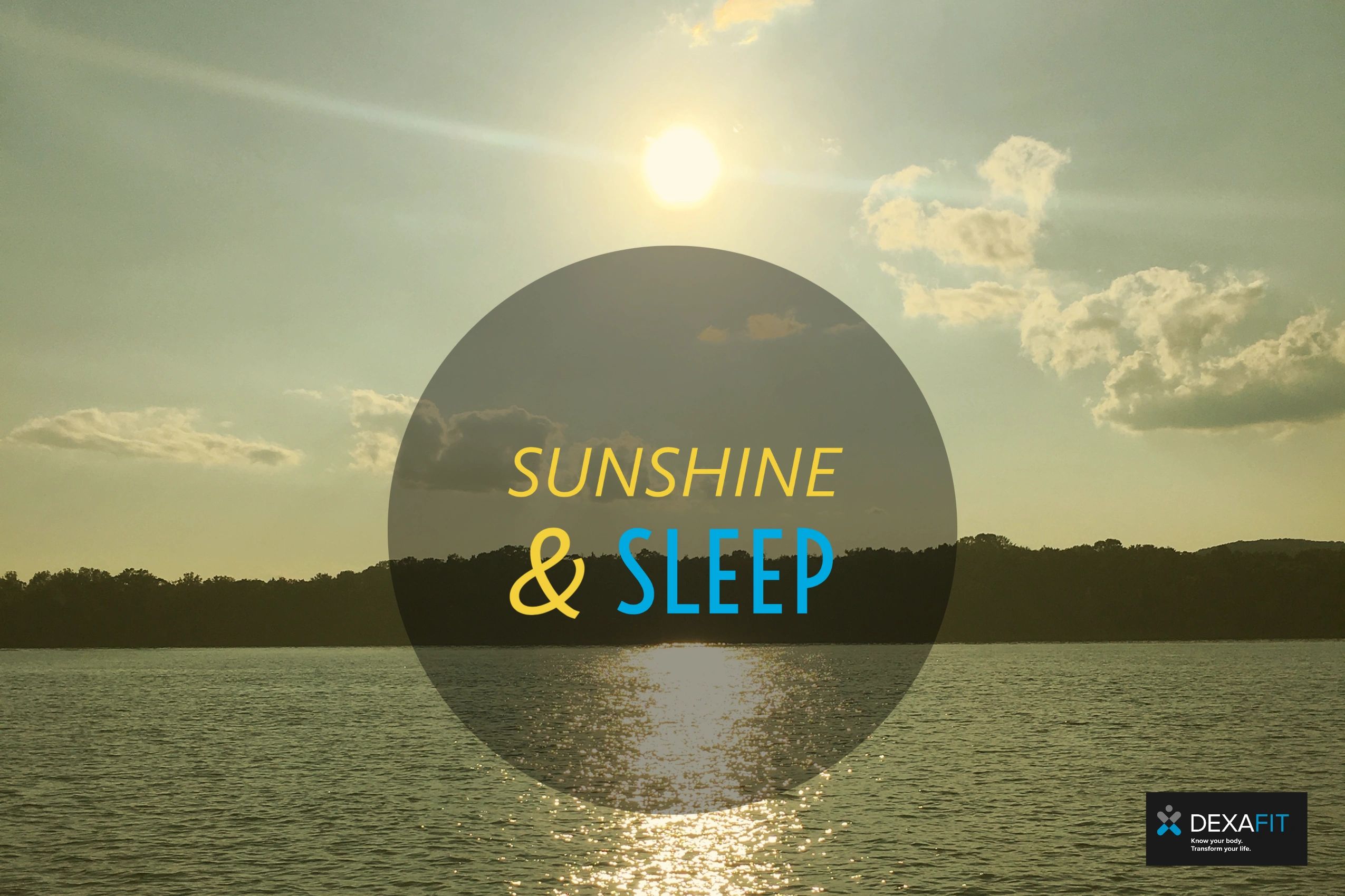 The Benefits of Sunshine to Your Sleep