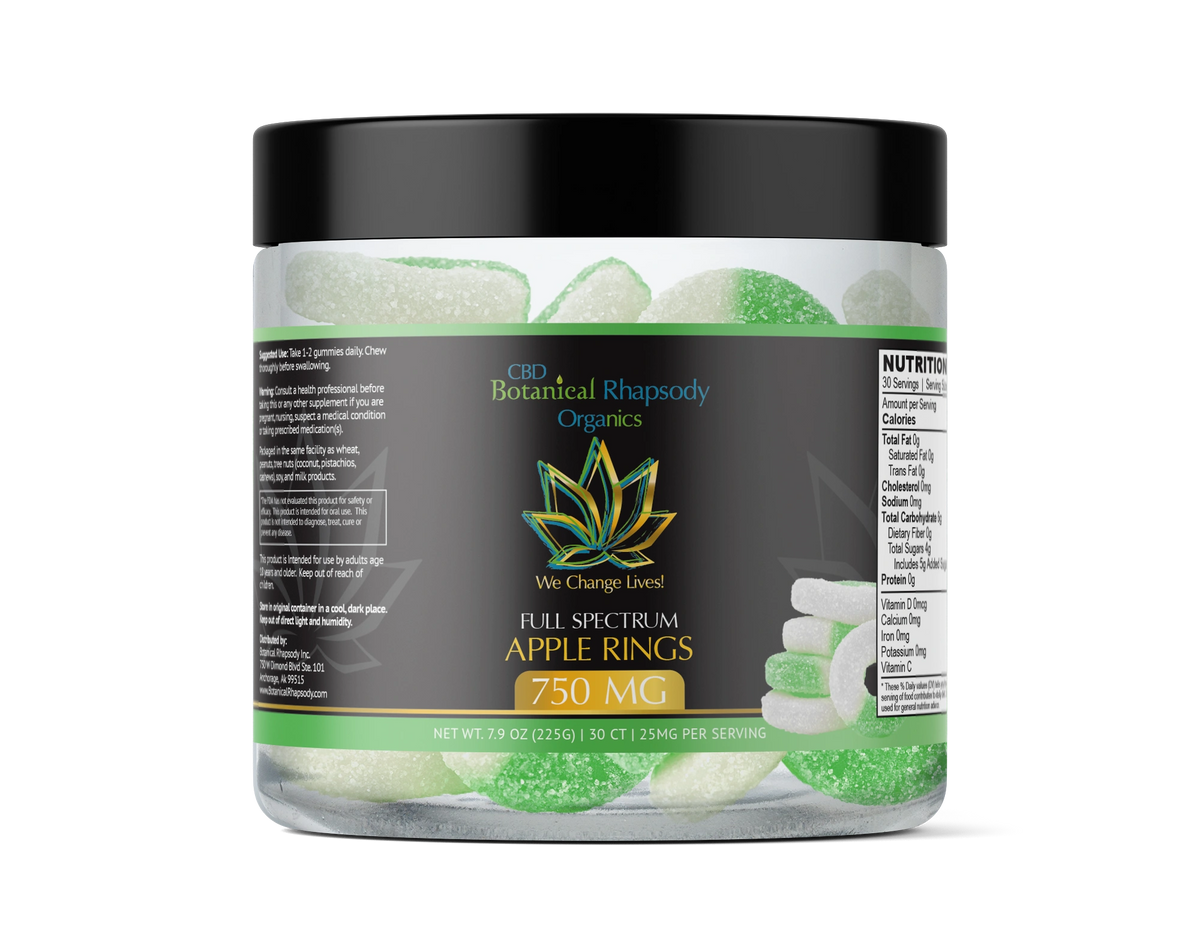 Apple 750 mg Infinity gummies