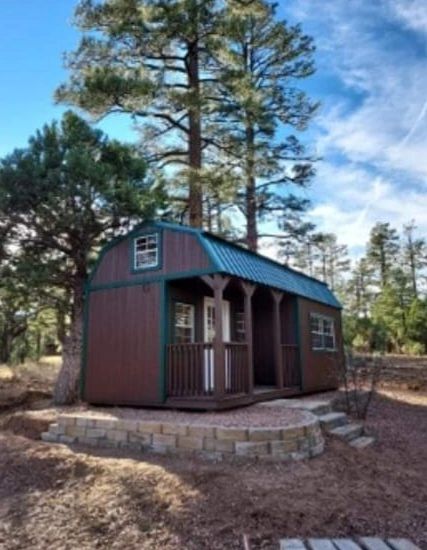 What Should I Consider When Choosing an Off-Grid Shed?