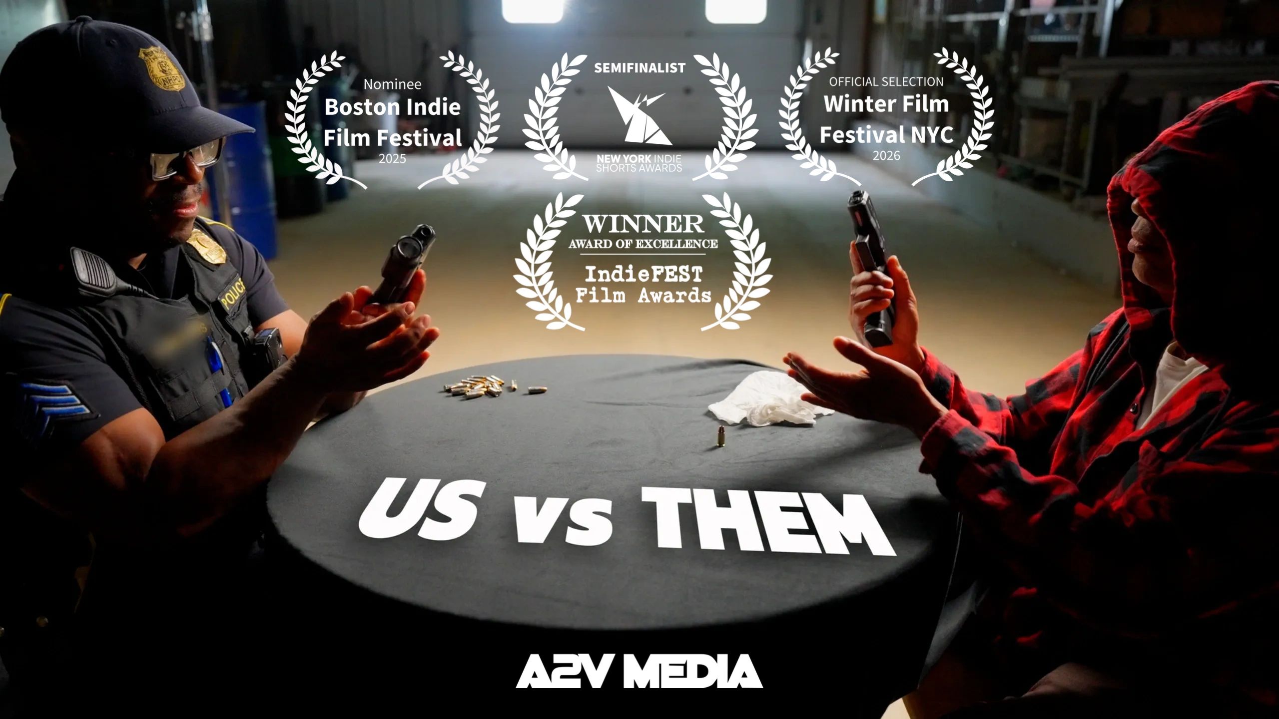 Us vs. Them Film, A Groundbreaking Documentary Reimagining Polic