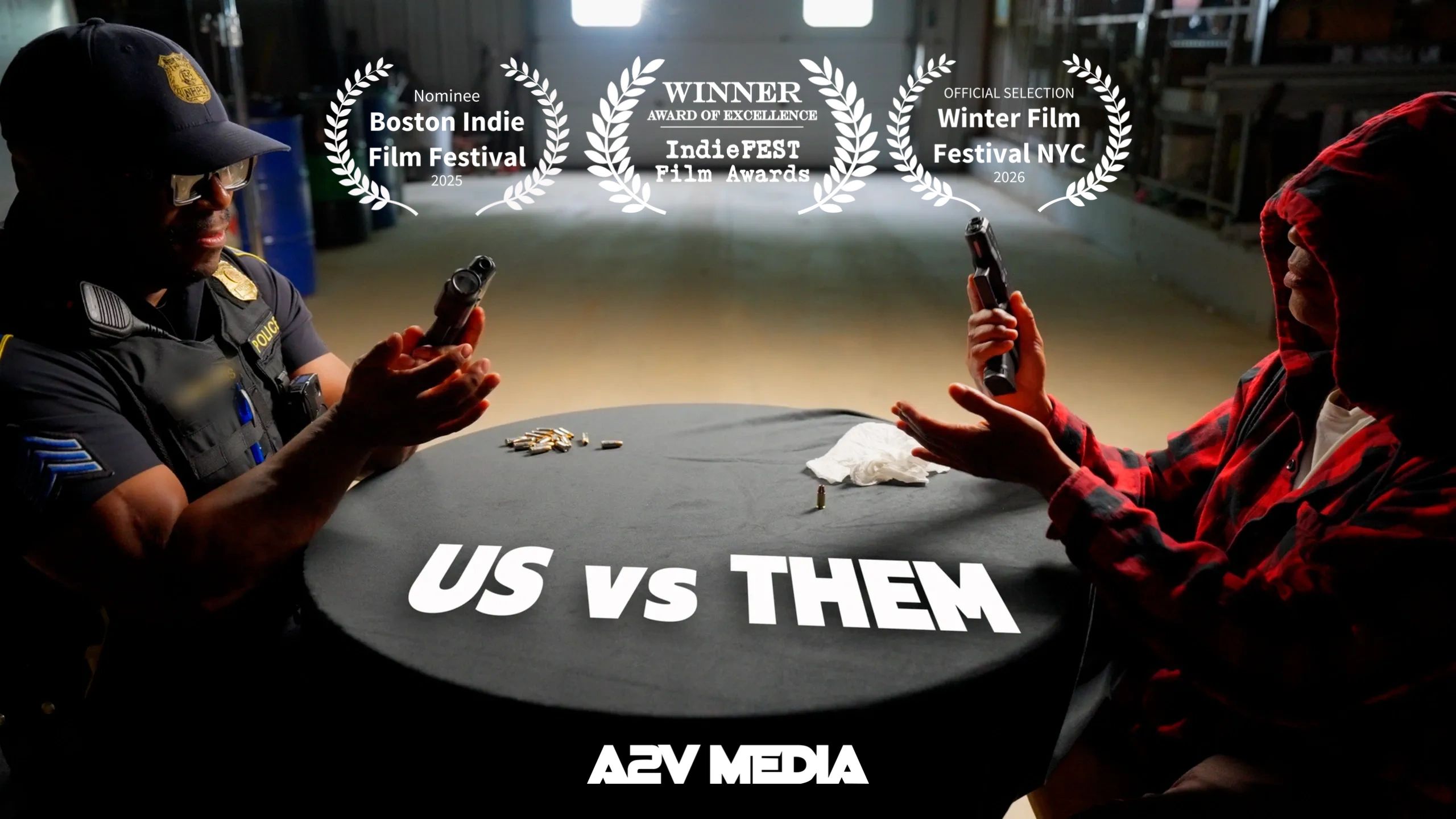 Us vs. Them Film, A Groundbreaking Documentary Reimagining Polic