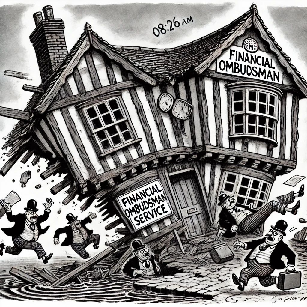 FOS: A sinking ship–its captains are already in the lifeboats.