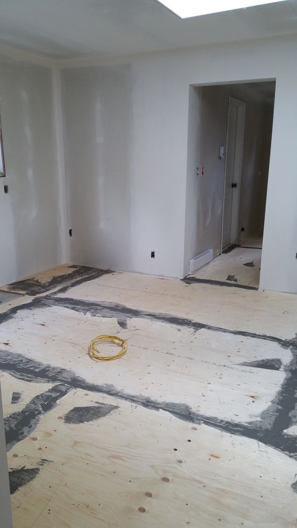 GL Home Improvements - Wood Subfloor, Plywood