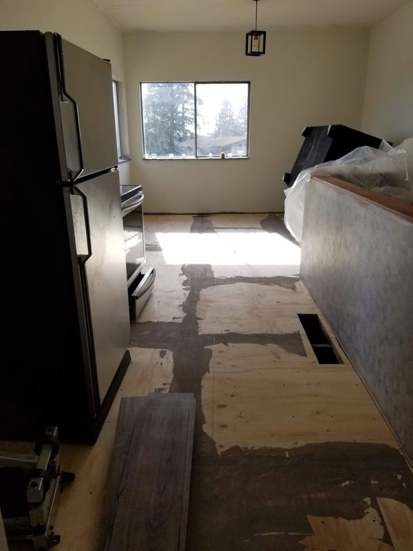 GL Home Improvements - Wood Subfloor, Plywood