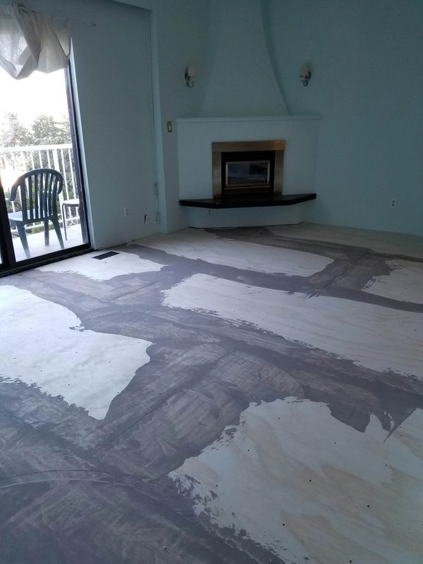 GL Home Improvements - Wood Subfloor, Plywood