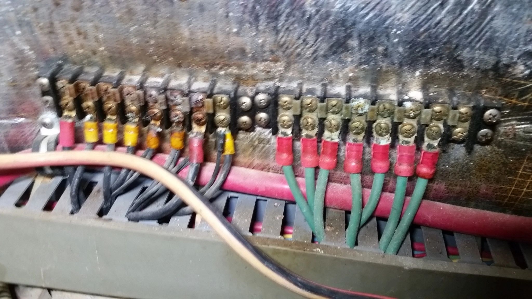 Grounding/Bonding Bus Corrosion