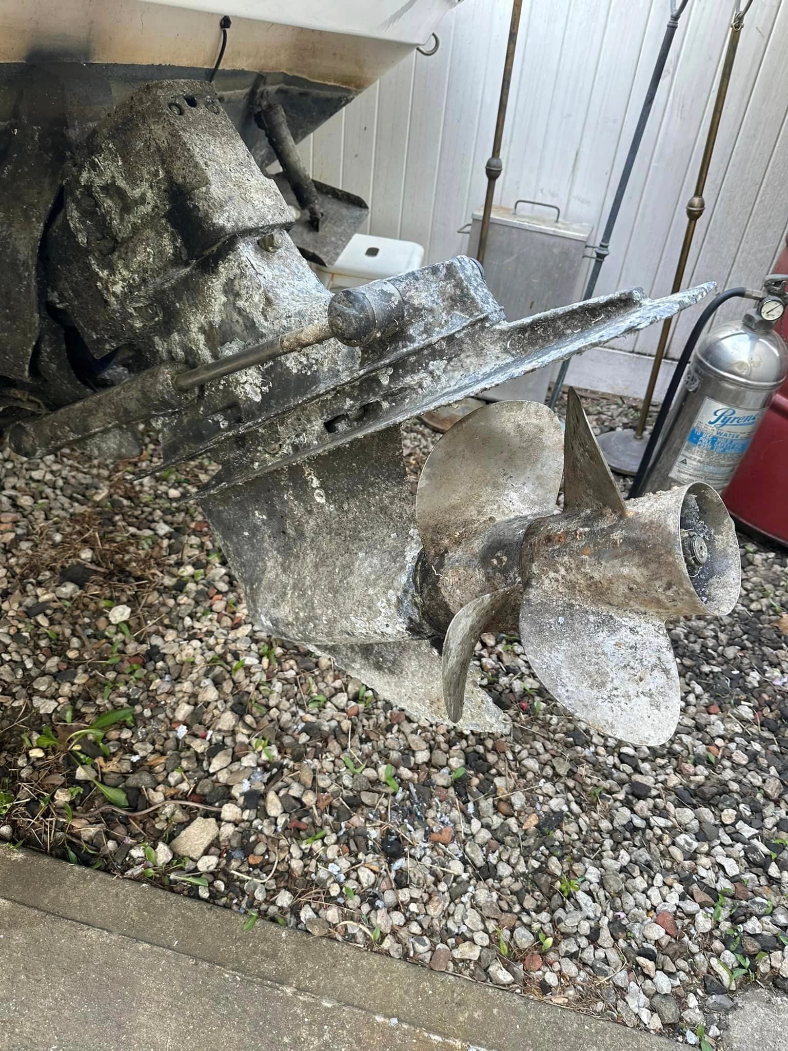 Bravo 3 Outdrive Corrosion