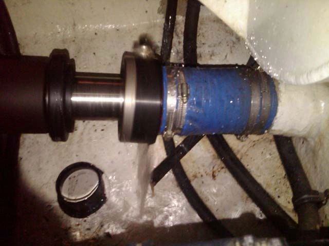 Leaking Dripless Shaft Packing