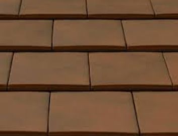 Low pitch roof tiles