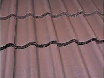 Low pitch roof tiles