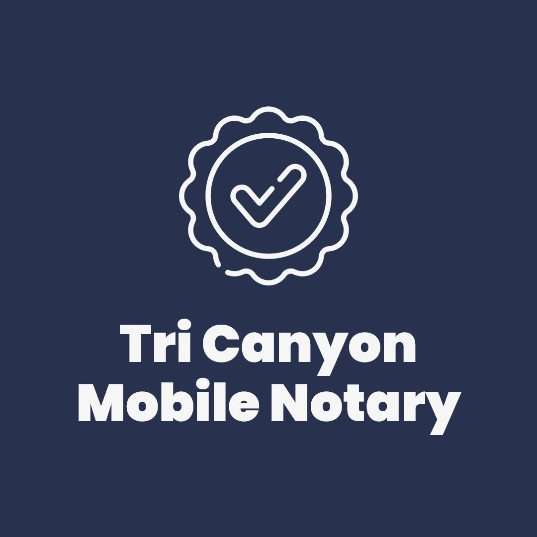 Tri Canyon Mobile Notary