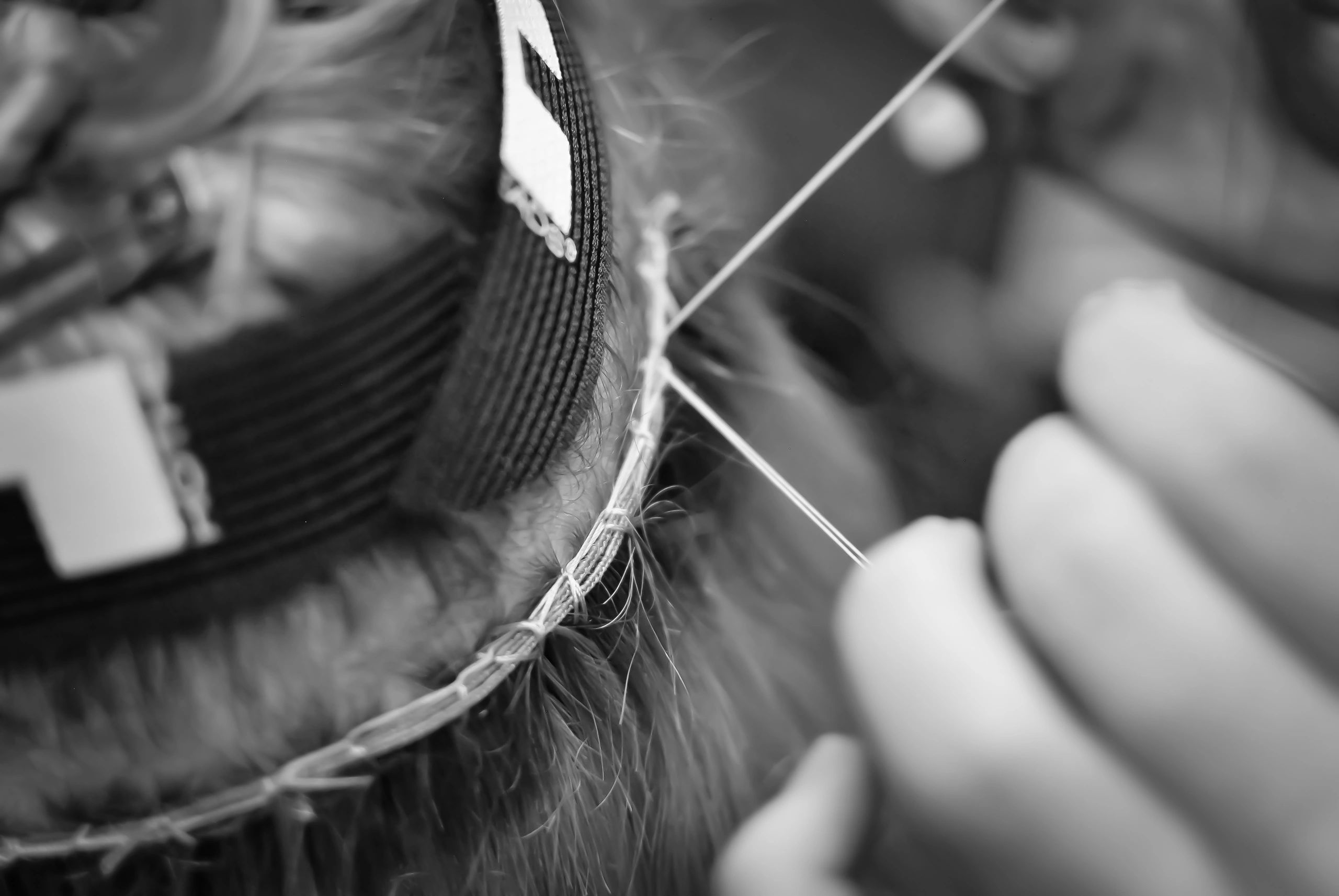 Extensions and Curly Cuts - Verdandi Salon