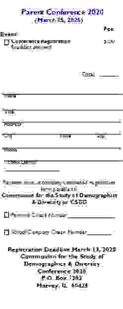 Parent Registration Form | Superintendents' Commission for the Study of ...