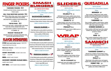 Redneck Hibachi Menu | Redneck Hibachi Food Truck of Pensacola