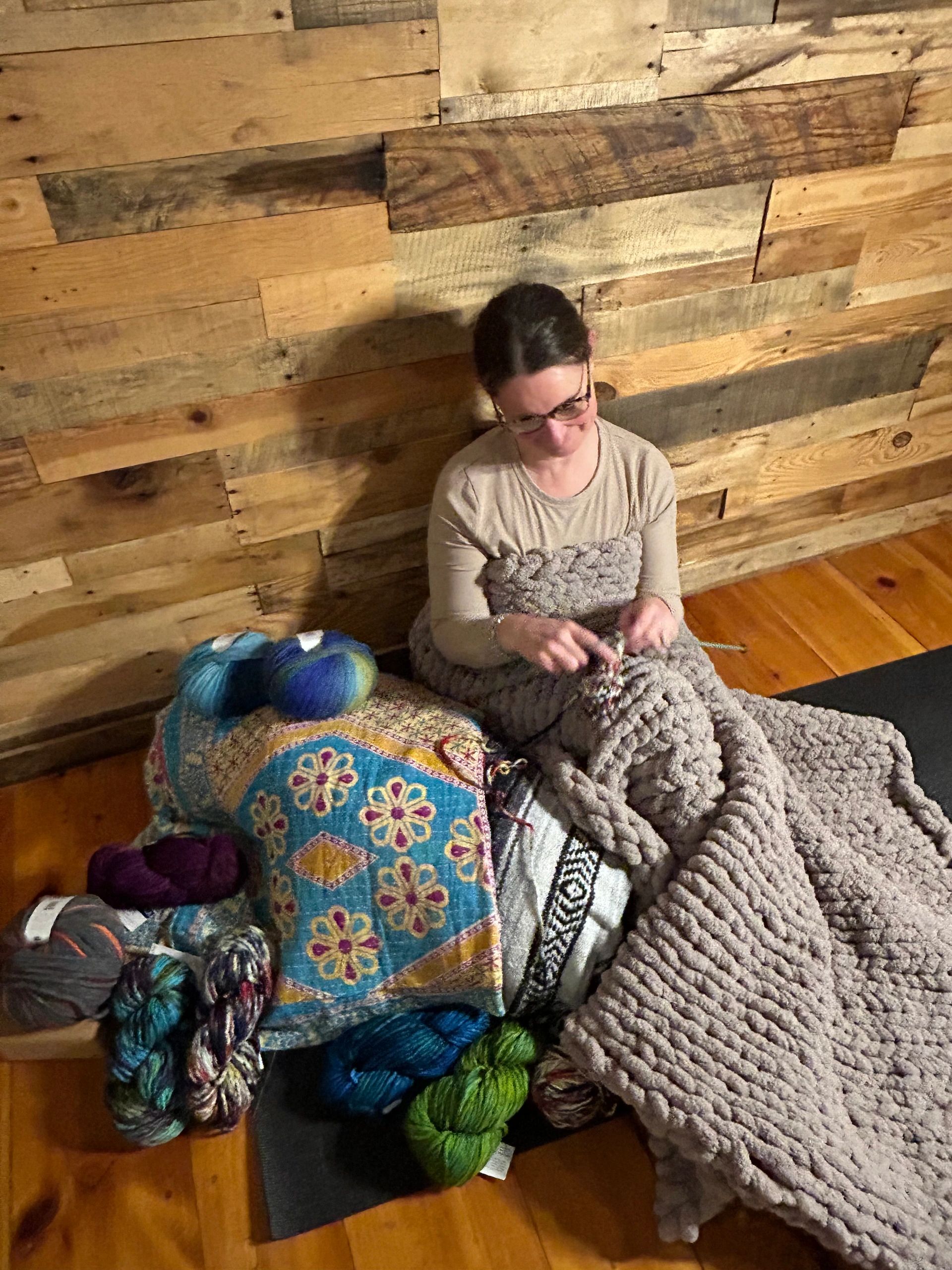 Heart Strings Yarn - Knitting, Knitting, Meditation and Yoga