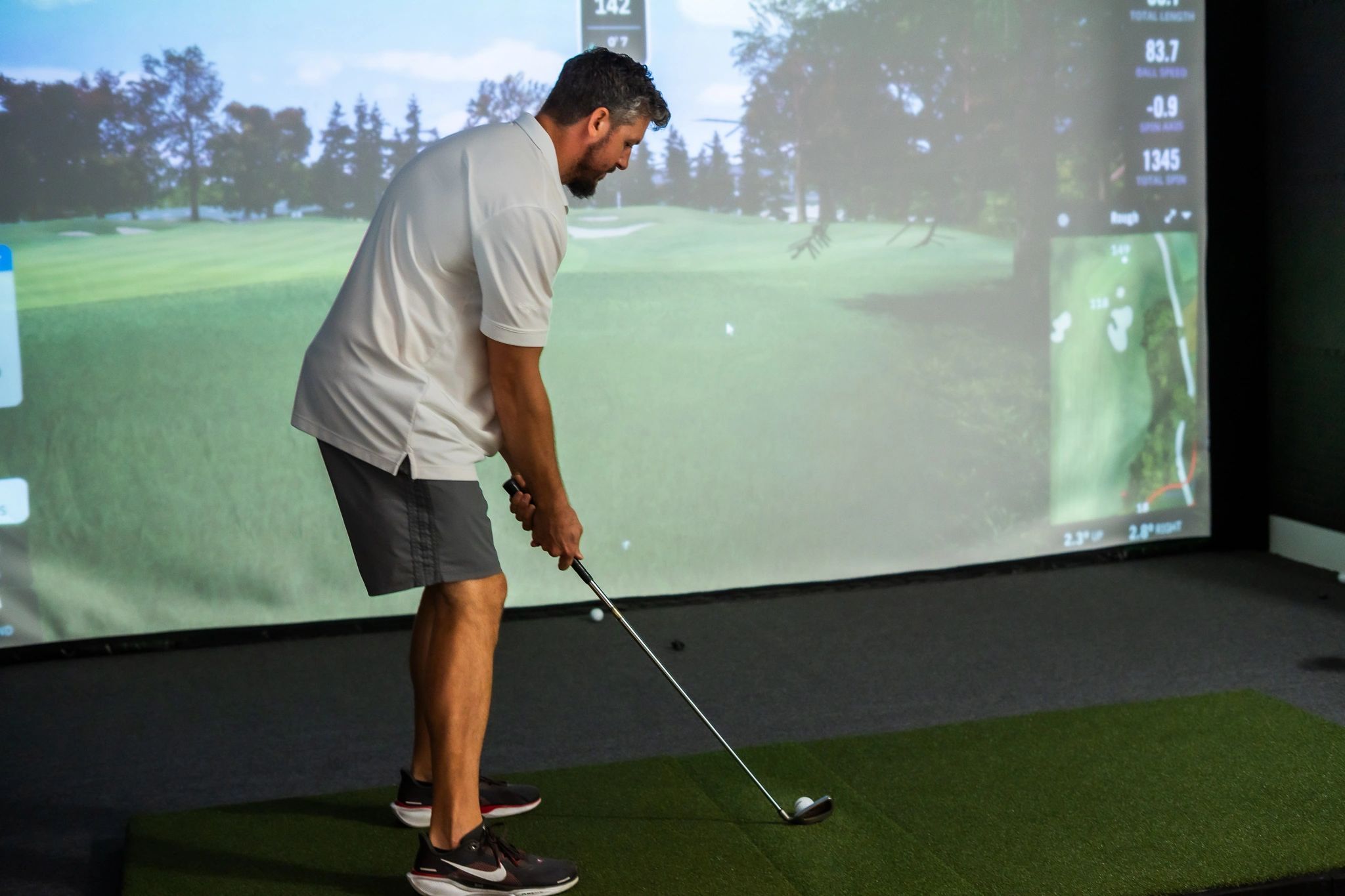 Cypress Golf Sim