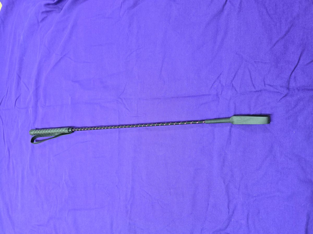 short whip black/pink