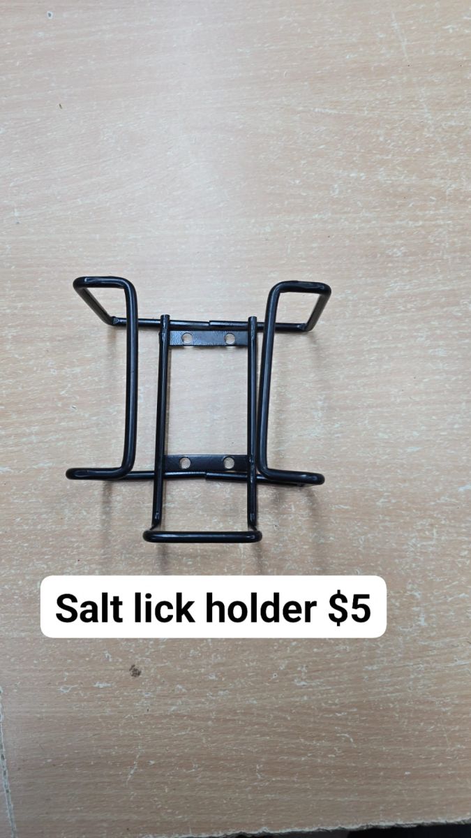 salt block holder