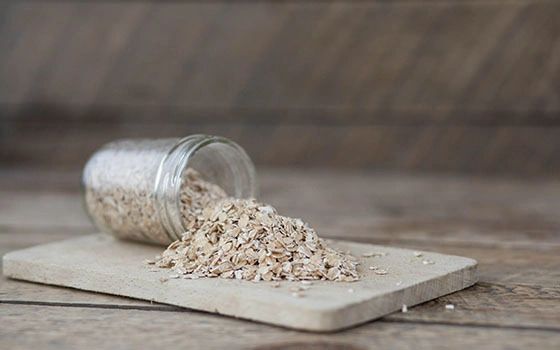 Organic Raw Rolled Oats