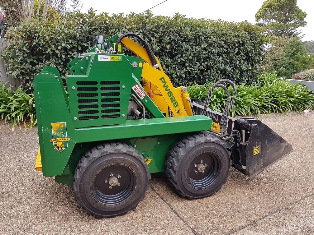 Kanga Mini Loader Hire in Batemans Bay - Bay Kanga Hire