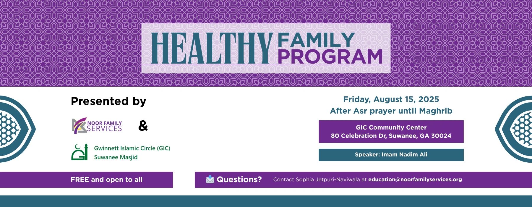 Healthy Family Program