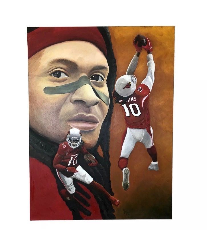 Sports Art Portraits Celebrities - Jim Mello Art