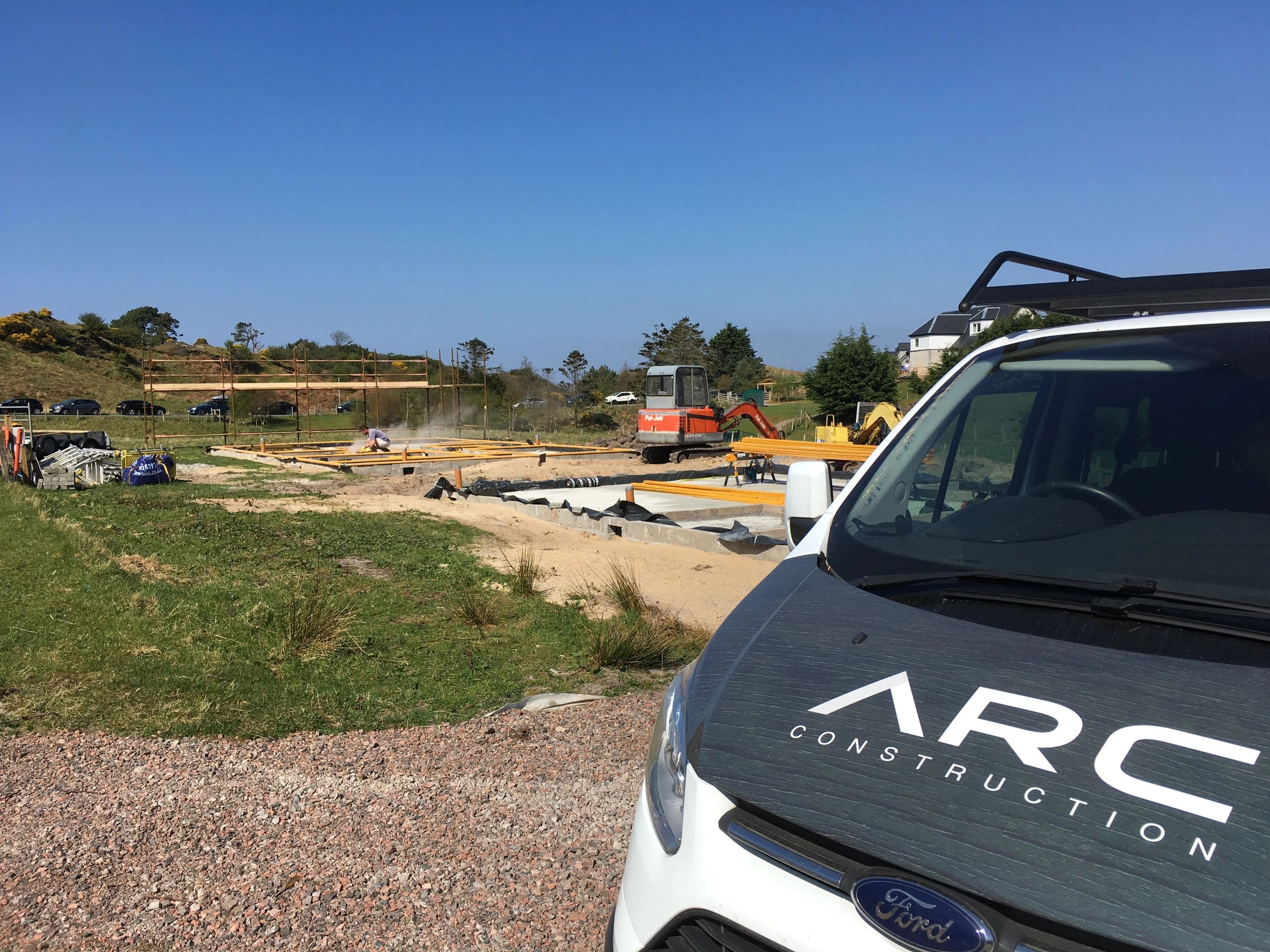 ARC construction - Joiner, Main Contractor