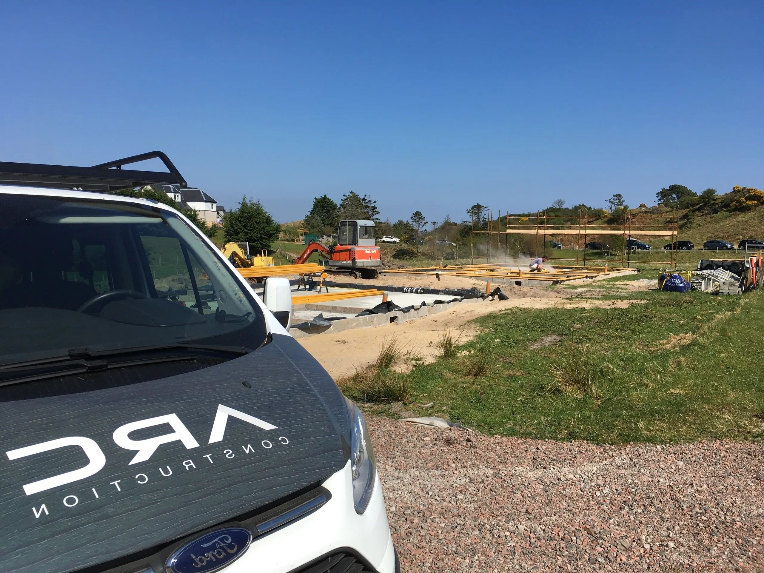 ARC construction - Joiner, Main Contractor