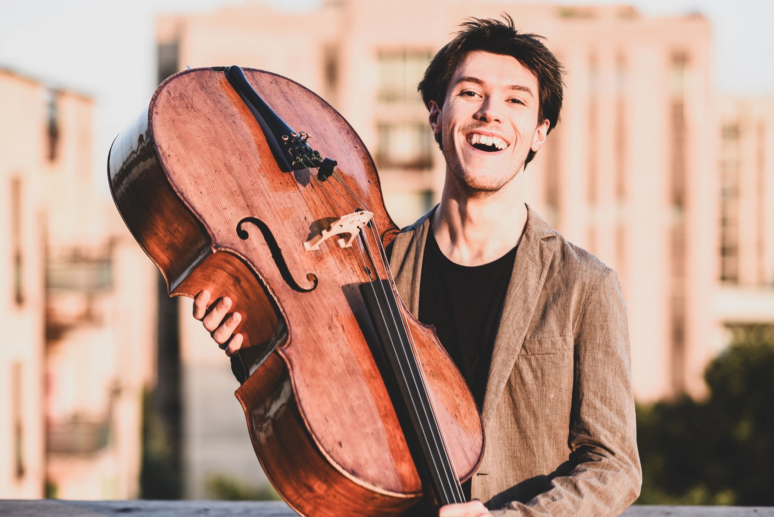 Cellist - Francesco Tamburini