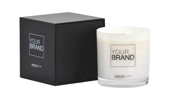 PRIVATE LABEL CANDLES - Made in USA