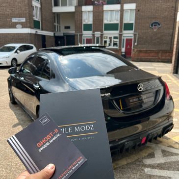 MOBILE MODZ - Ghost Immobiliser, Starlights Headliner