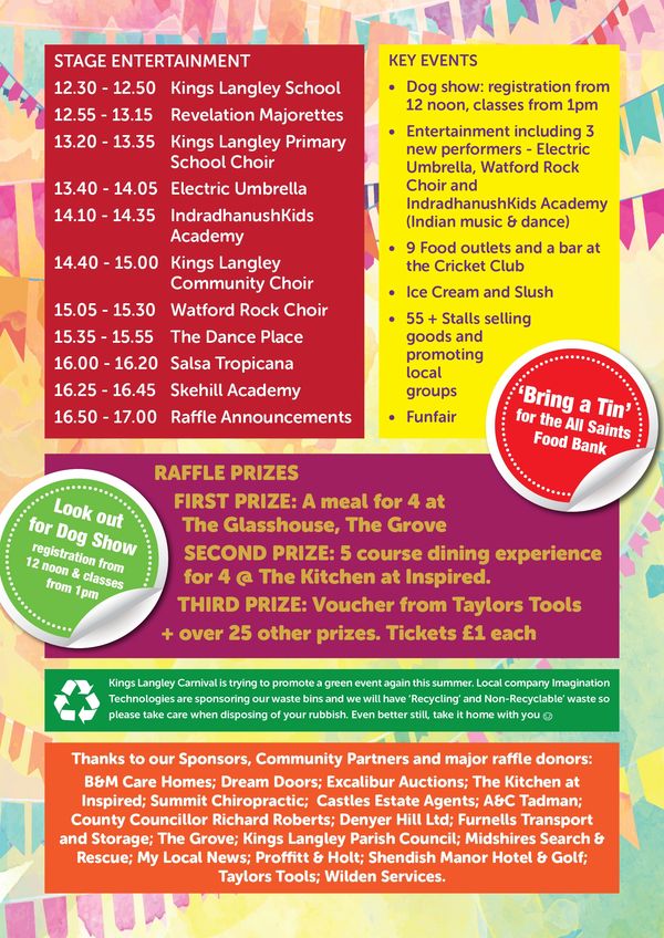 Carnival Programme