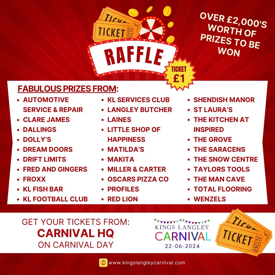 Raffle | Kings Langley Carnival