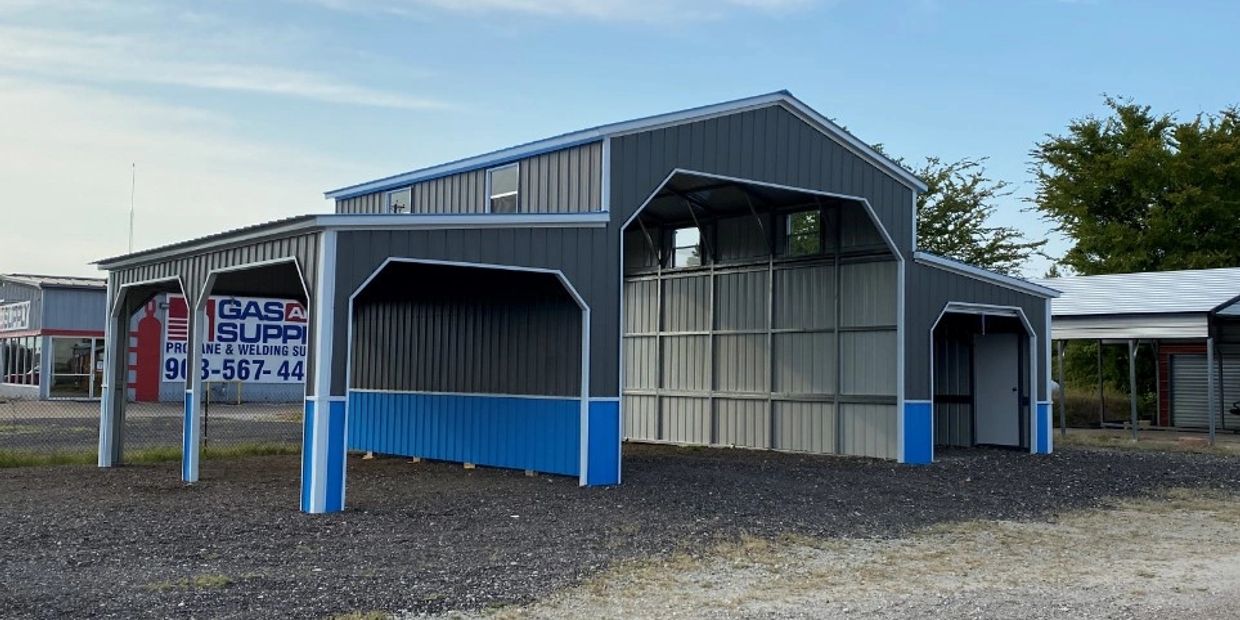 Carports, Garages - SMI Buildings - Canton, Texas | SMI Buildings
