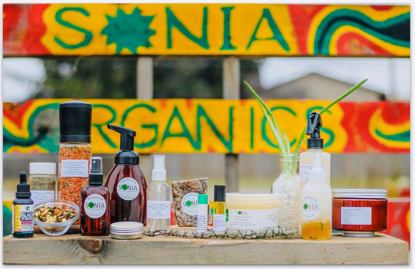 Sonia Organics - Natural, Health, Wellness