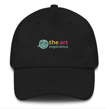 Baseball Cap with Embroidered TAE Logo