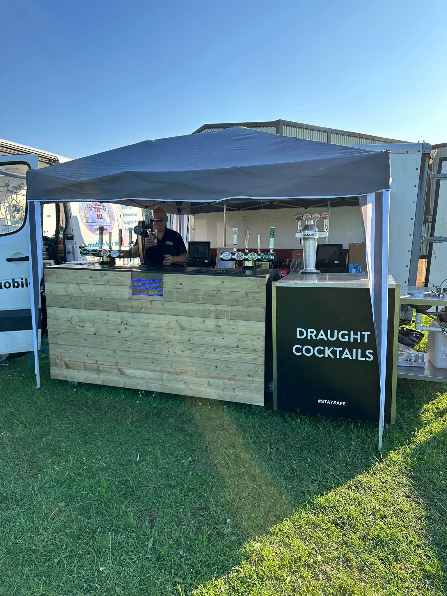 Mobile bar-bar ltd - Mobile Bar, Bar Hire, Cocktail Bar