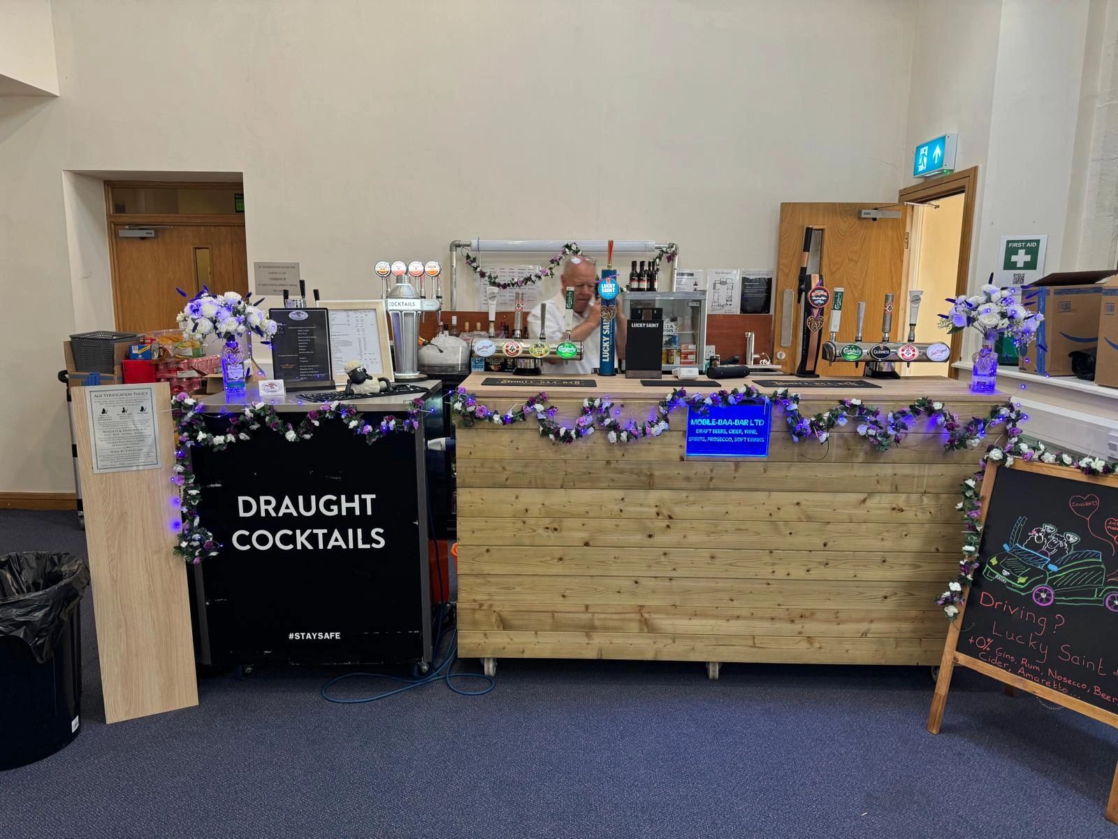 Mobile bar-bar ltd - Mobile Bar, Bar Hire, Cocktail Bar