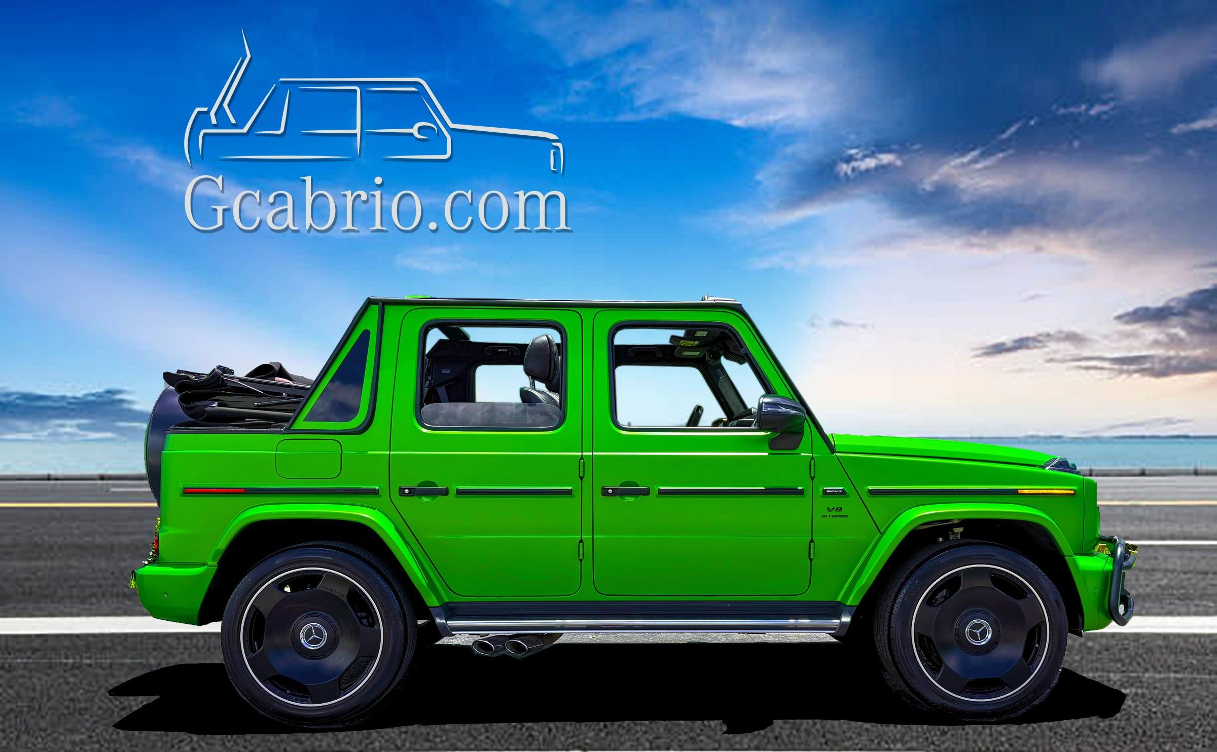 Custom Convertible G Wagon | Exclusive G Cabriolet
