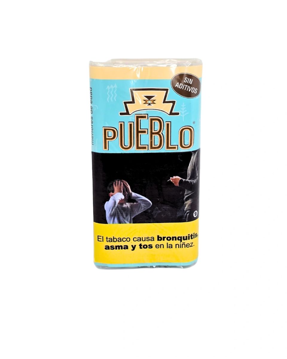 TABACO PUEBLO AZUL