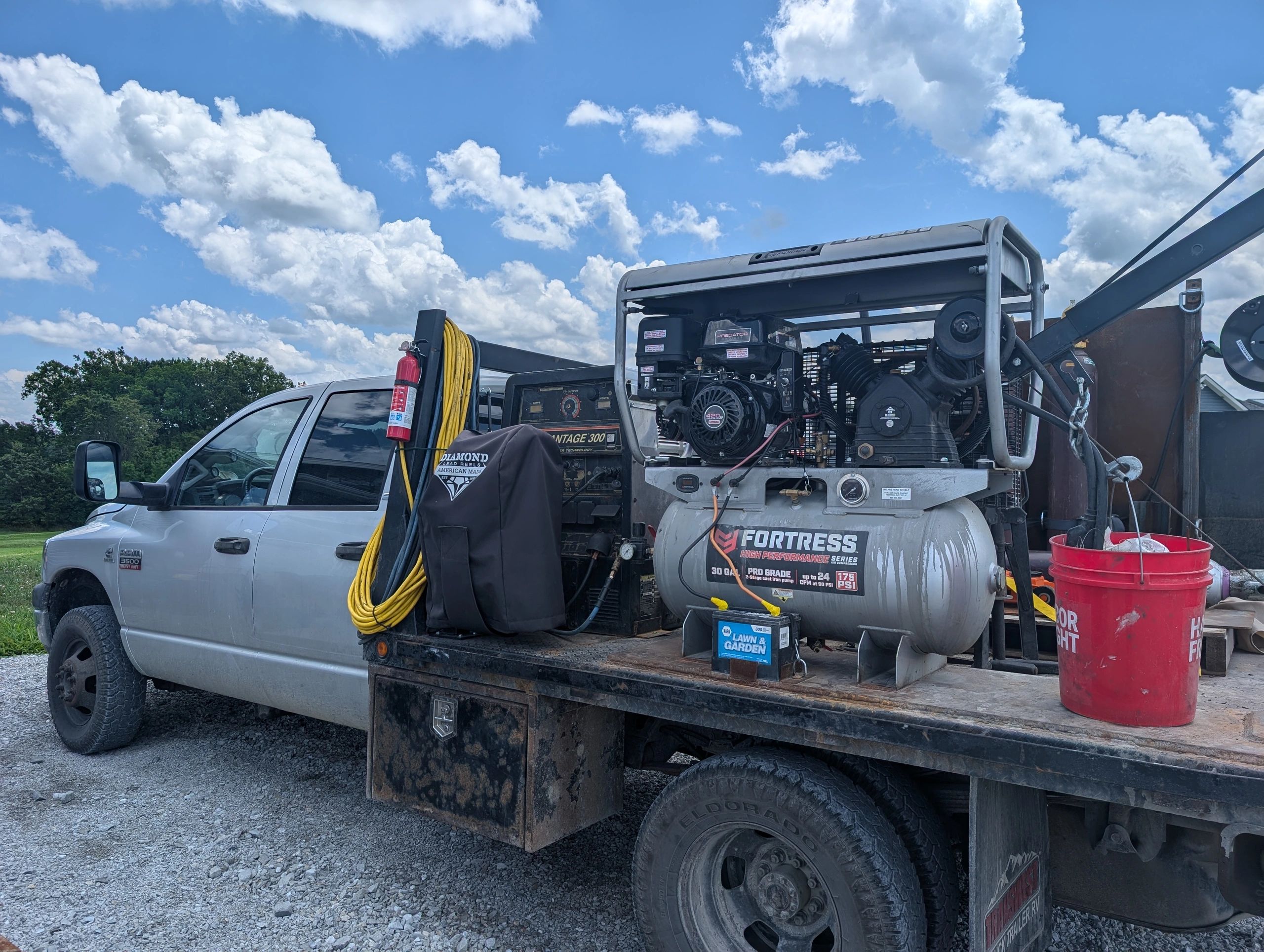 Twilley Mobile welding