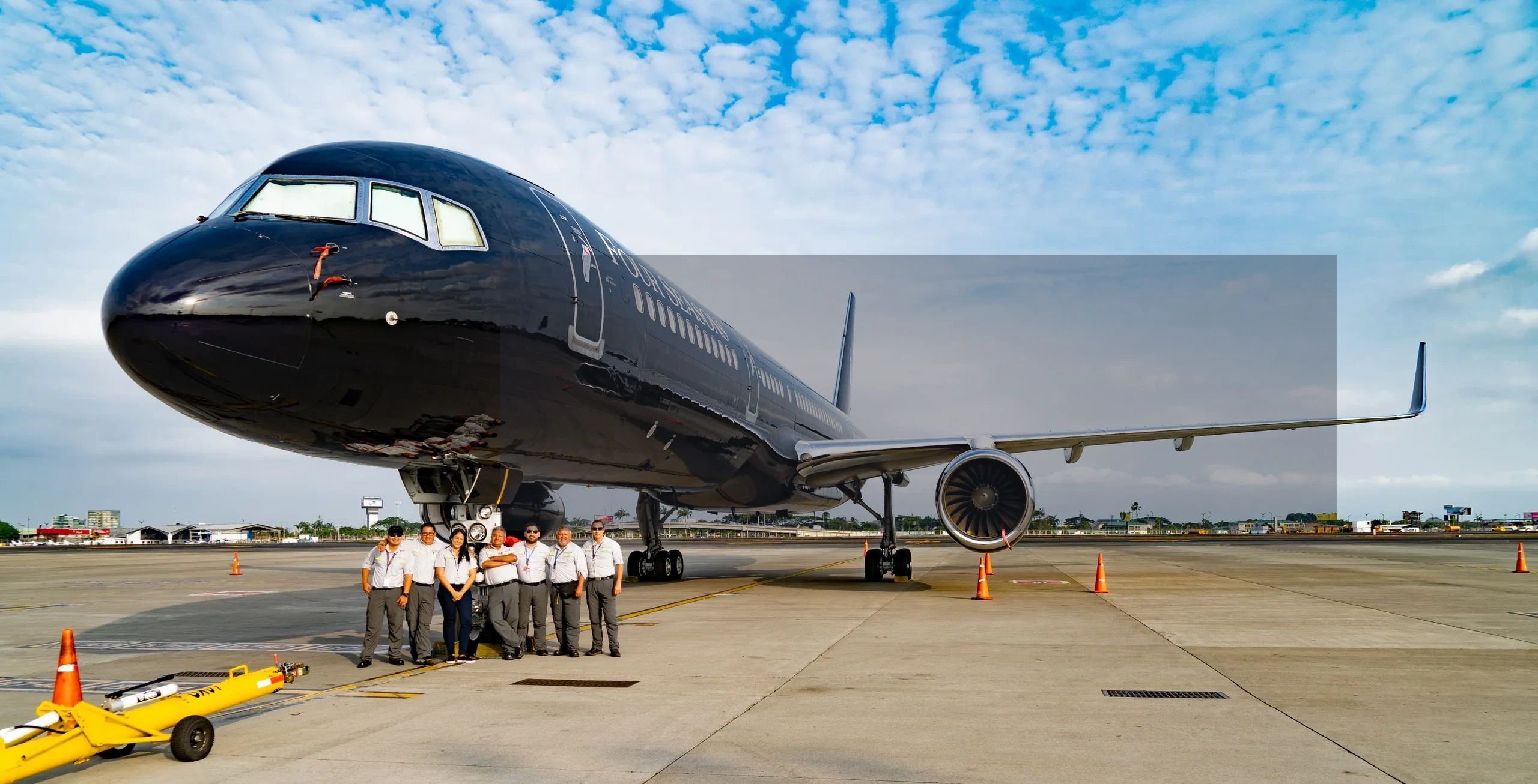Ecuador Handling - Jethandling - FUEL, FBO ground handling