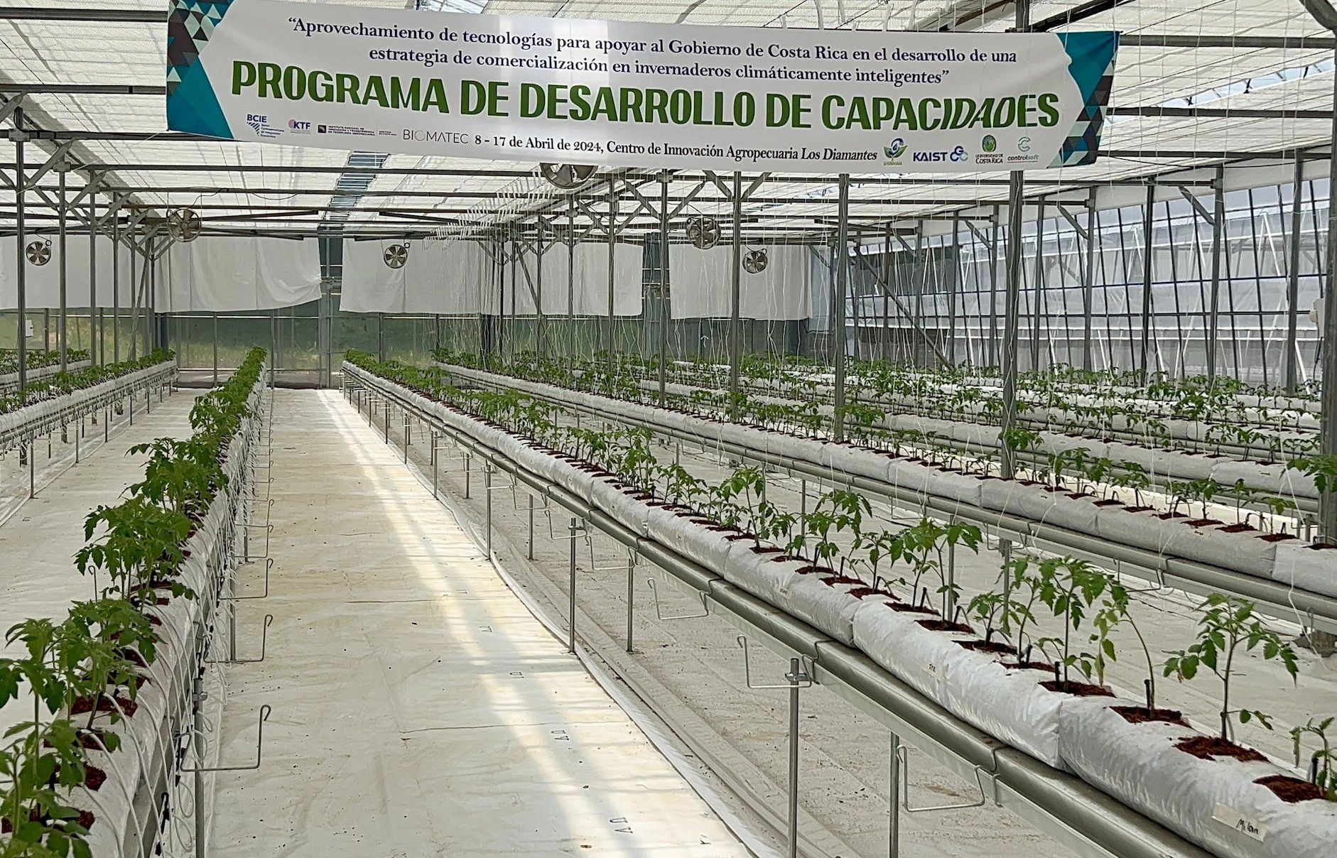 Costa Rica cuenta con su primer invernadero inteligente