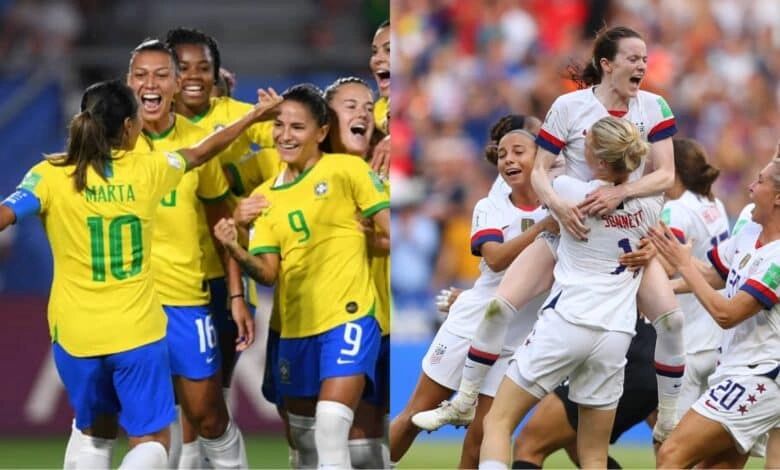 Brasil vs Estados Unidos: Final histórica en París 2024