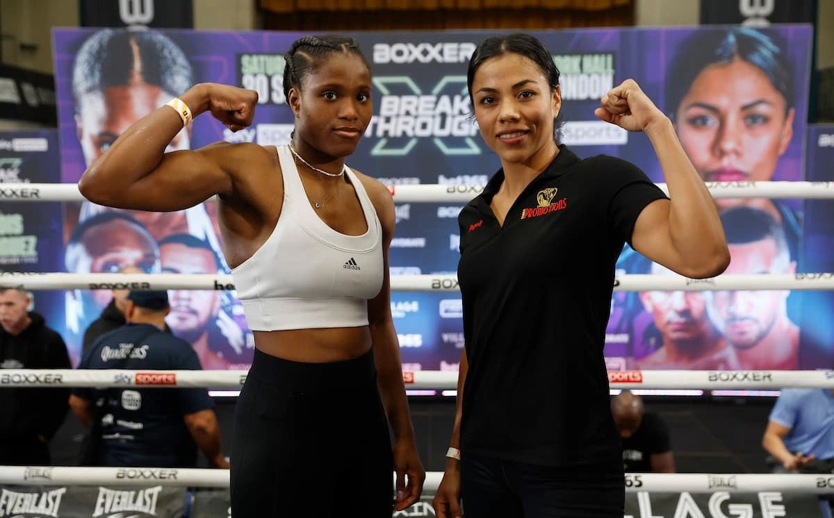 Magali Rodriguez vs Caroline Dubois en Londres